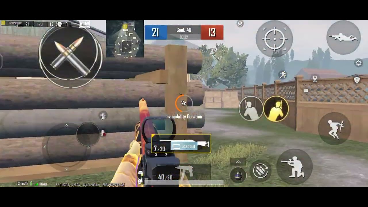 BGMI RANDOM SNIPER CHALLENGE DAY7 IQOO13 GAMEPLAY 🎮 - YouTube