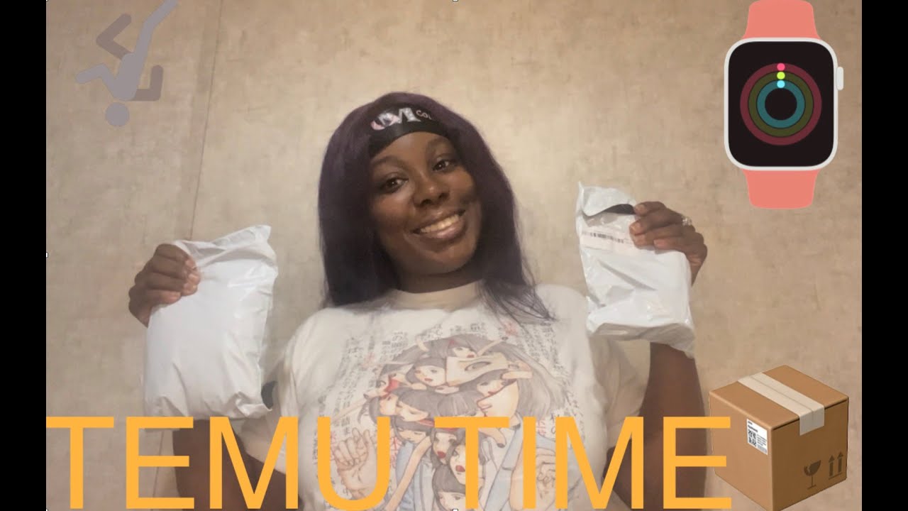 UNBOXING RANDOM ITEMS ON TEMU - YouTube