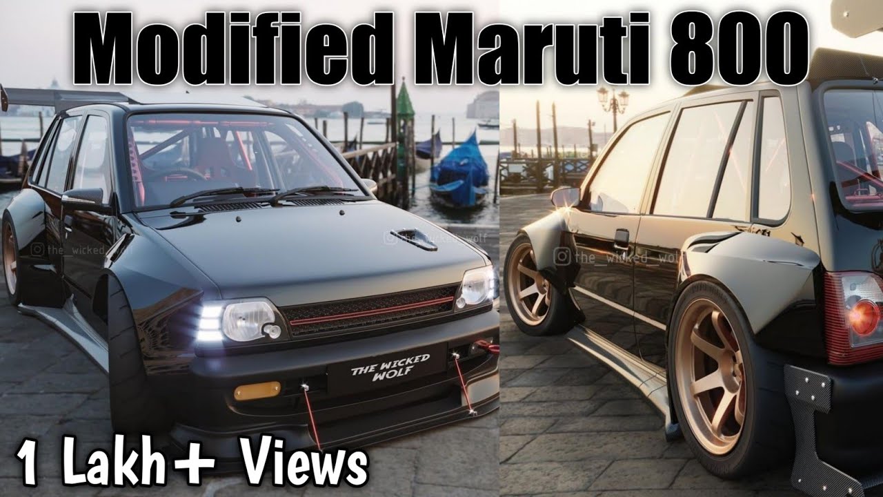 Modified Maruti 800 in India | 85+ Best Modified 800 cars | modified ...