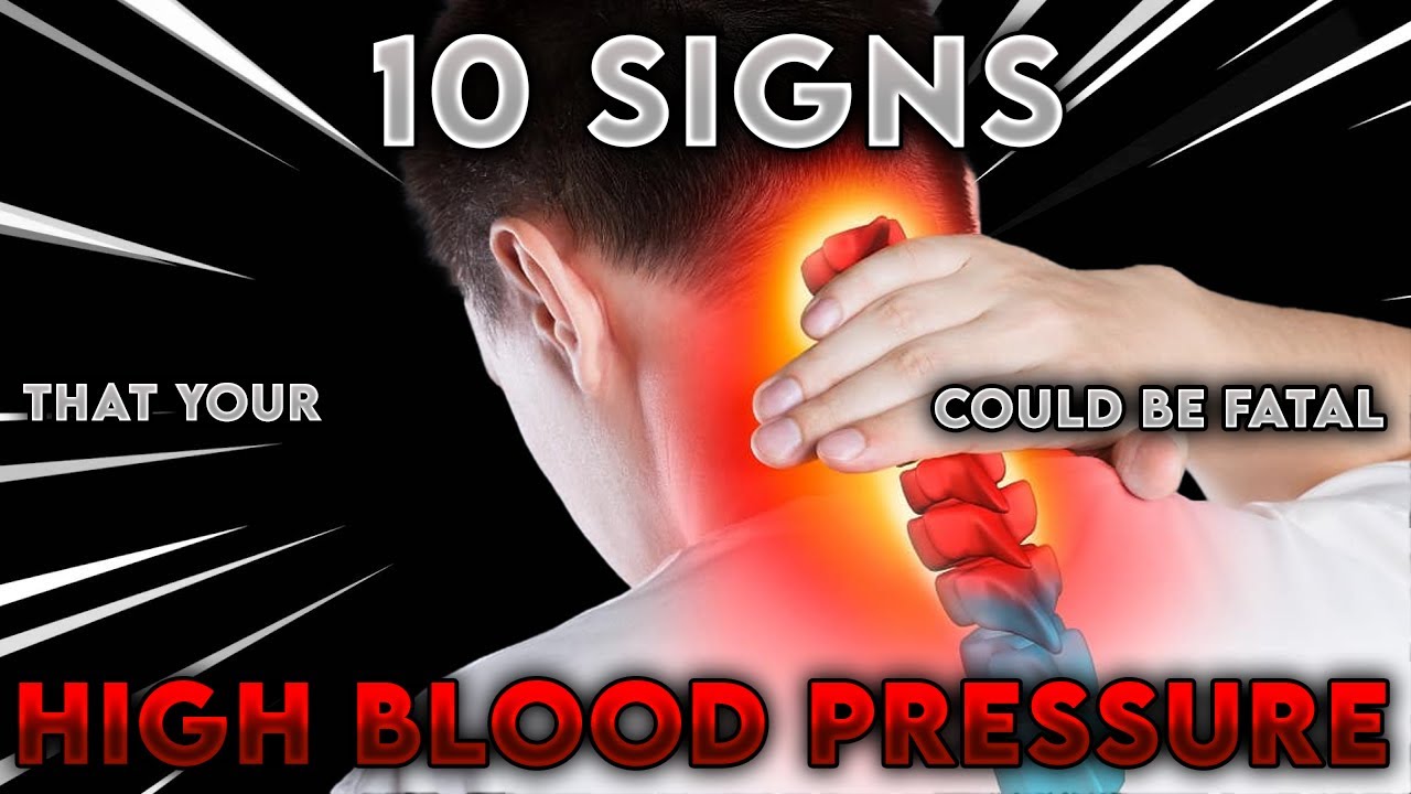 10 FATAL Signs: Could Your High Blood Pressure Be A TICKING TIME BOMB ...