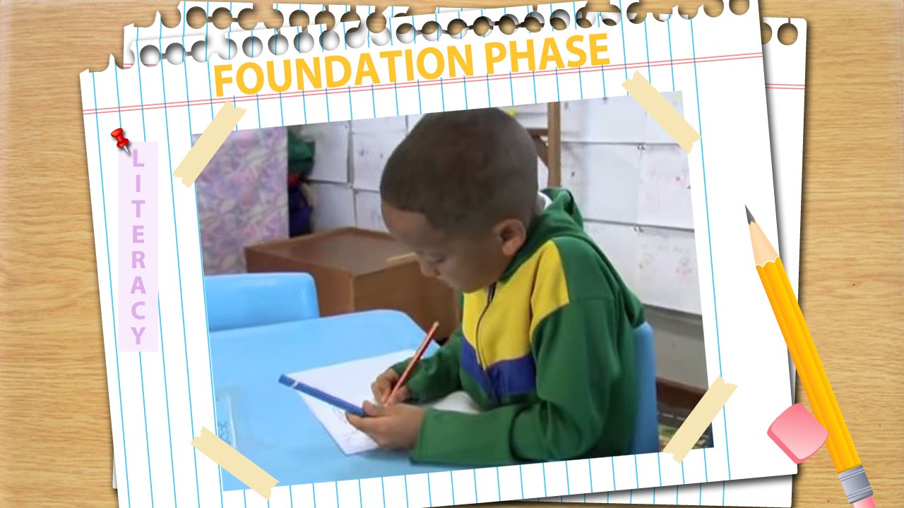 Drawing and Modeled Writing - Grade R - YouTube