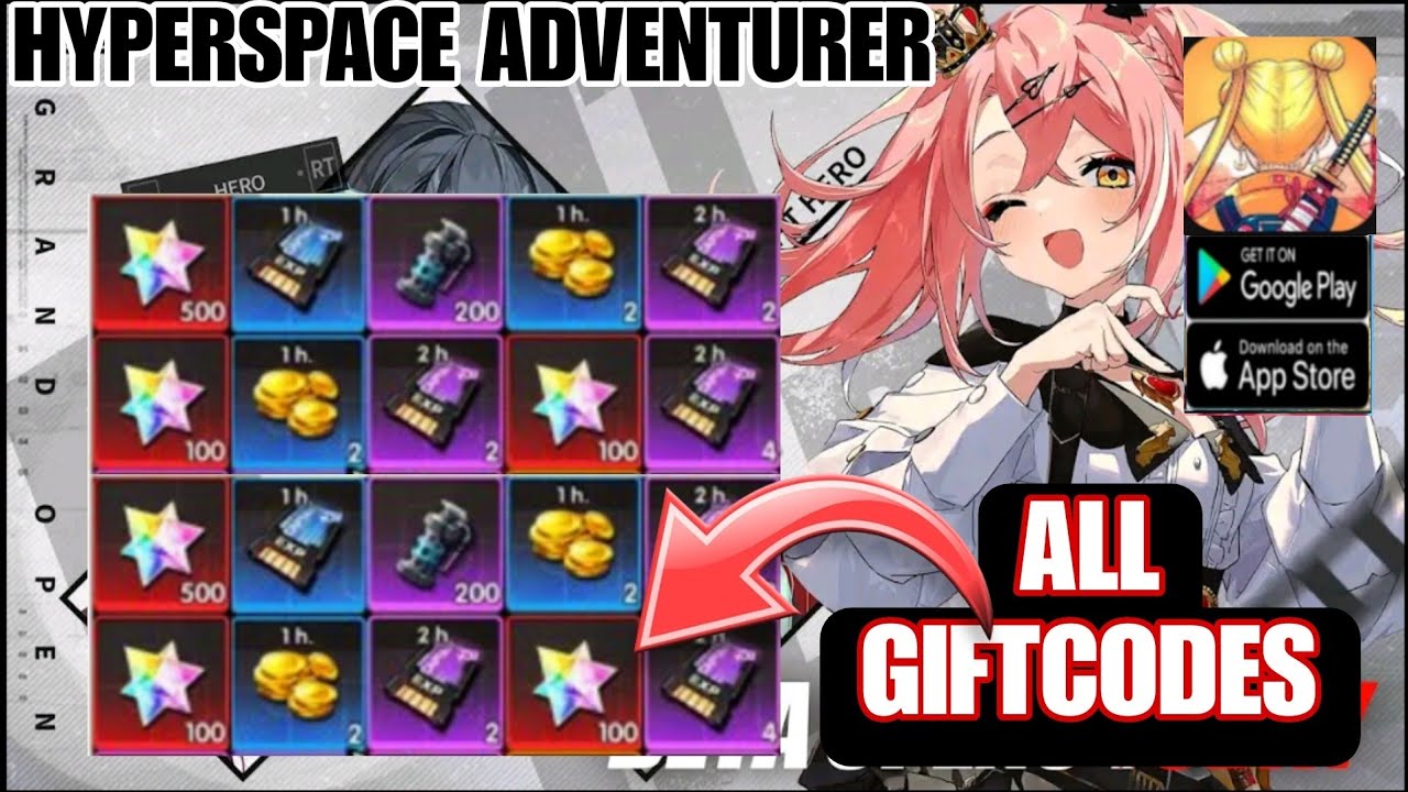 Hyperspace Adventurer & All 11 Giftcodes - How to Redeem | Hyperspace Adventurer Free 11 Codes ...