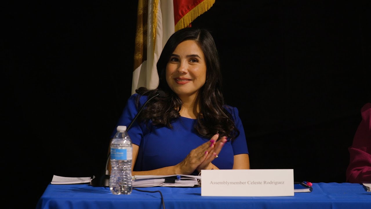 Assemblymember Celeste Rodriguez Hosts Conversation about Latina ...