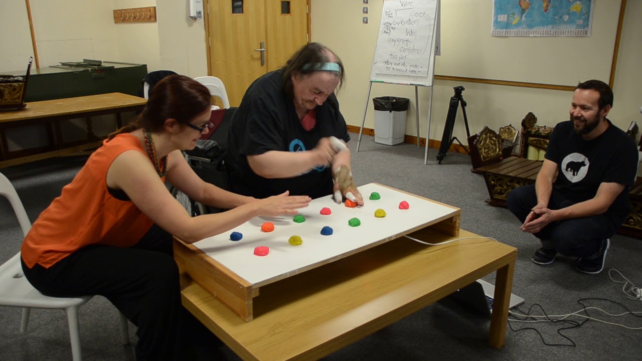 Having fun with assistive technology - YouTube