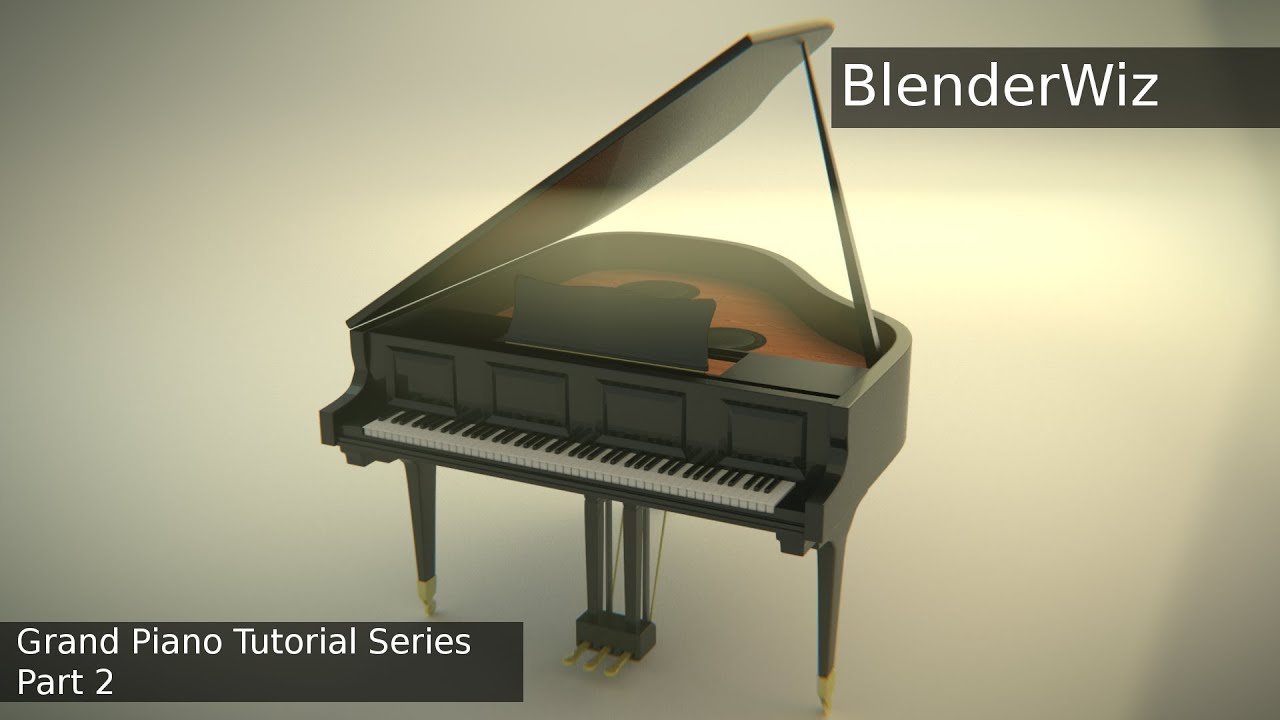 Grand Piano Tutorial Part 2 - YouTube