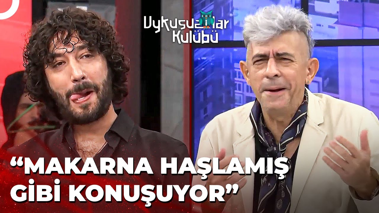 Utku Ergin'in Özgüven Fışkıran Röportajına Konuklar Şaştı Kaldı ...