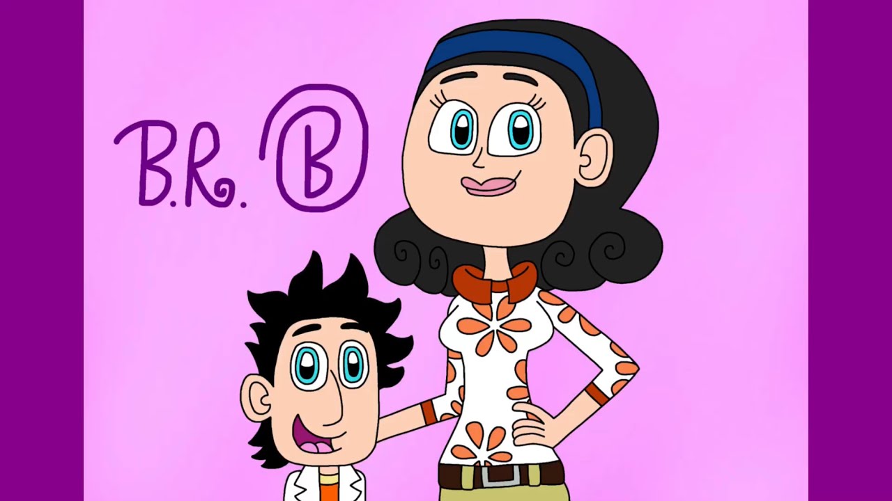 Cloudy With a Chance of Meatballs: Young Flint Lockwood & Fran Lockwood ...