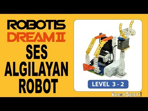 Ses Algılayan Robot Yapımı
