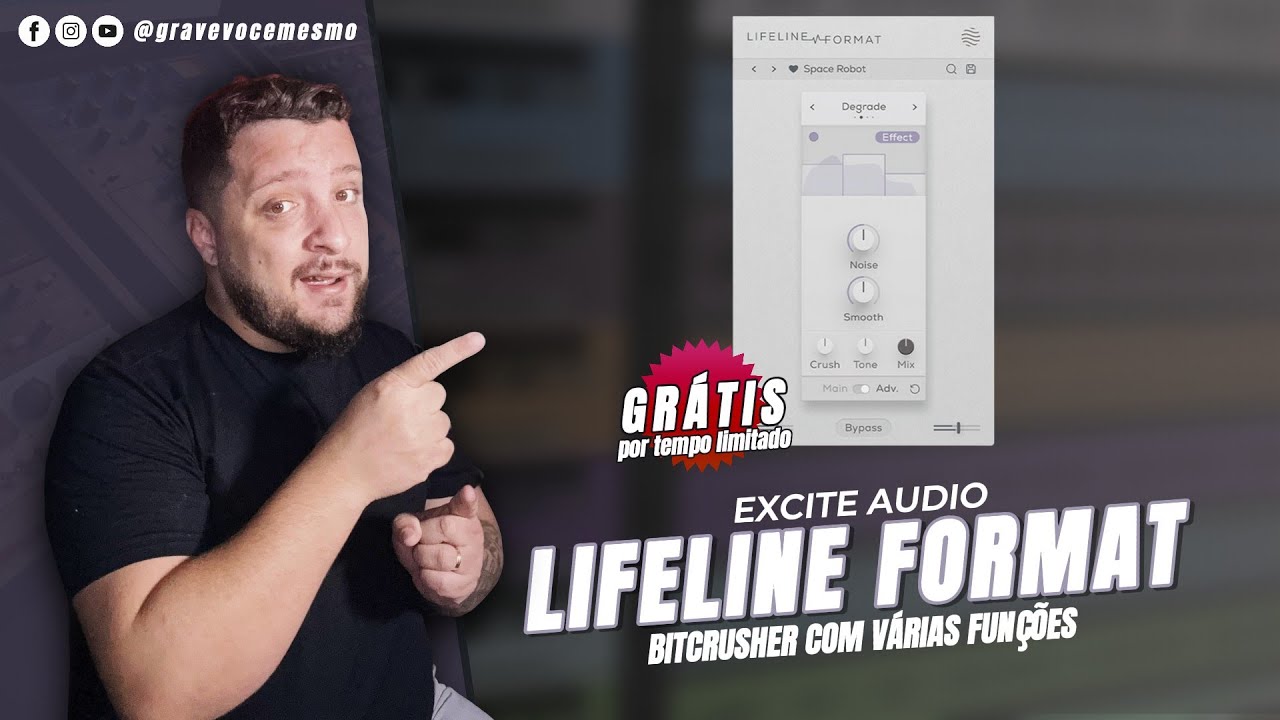 🚨Excite Audio Lifeline Format GRÁTIS POR TEMPO LIMITADO - YouTube