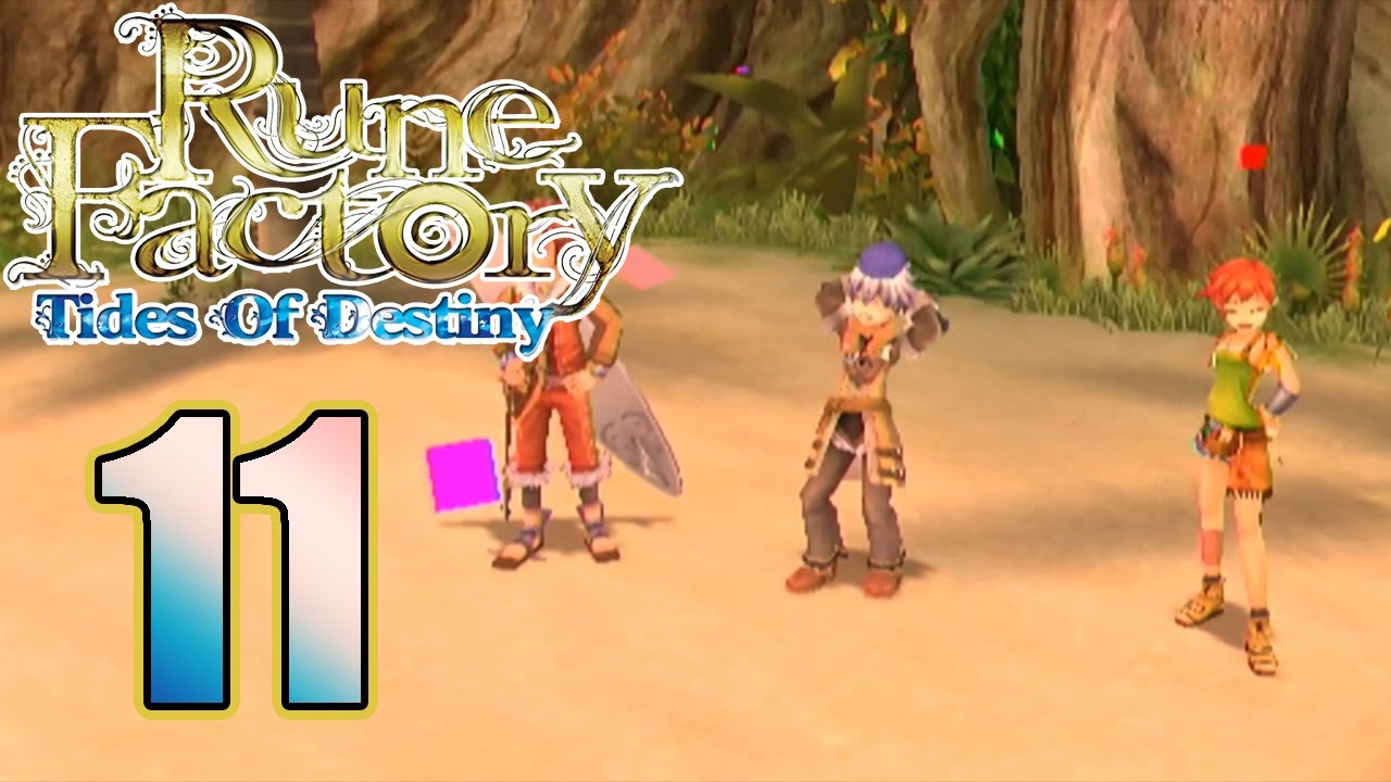 Rune Factory: Tides of Destiny - Episode 11: Fishing Frenzy - YouTube