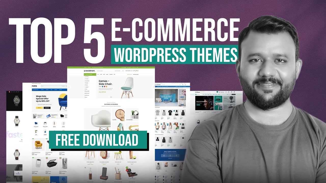 Top 5 E-commerce WordPress Themes in 2025 - YouTube