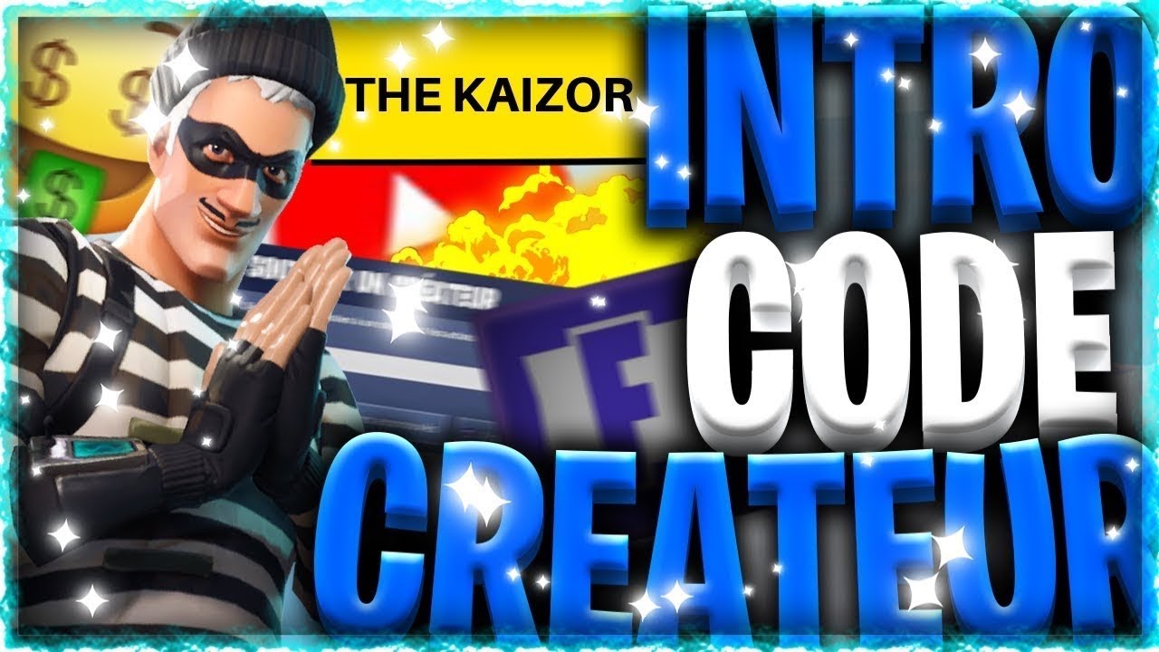 INTRO CODE CRÉATEUR POUR #RYDOCKS V2 - YouTube