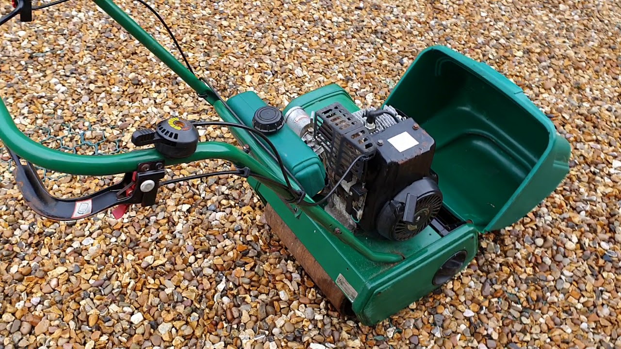 Qualcast 35S - Ref 2031 - YouTube