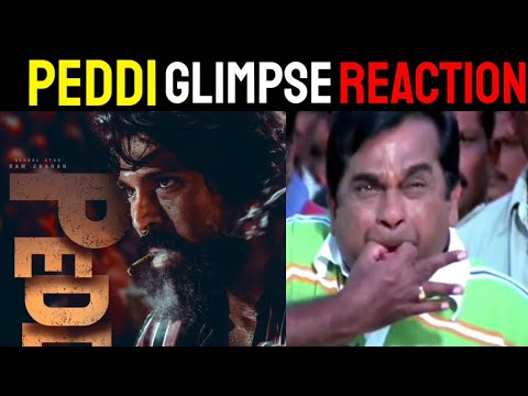 PEDDI MOVIE GLIMPSE REACTION 🥵🤯 || PEDDI GLIMPSE || RAM CHARAN || MOVIE ...