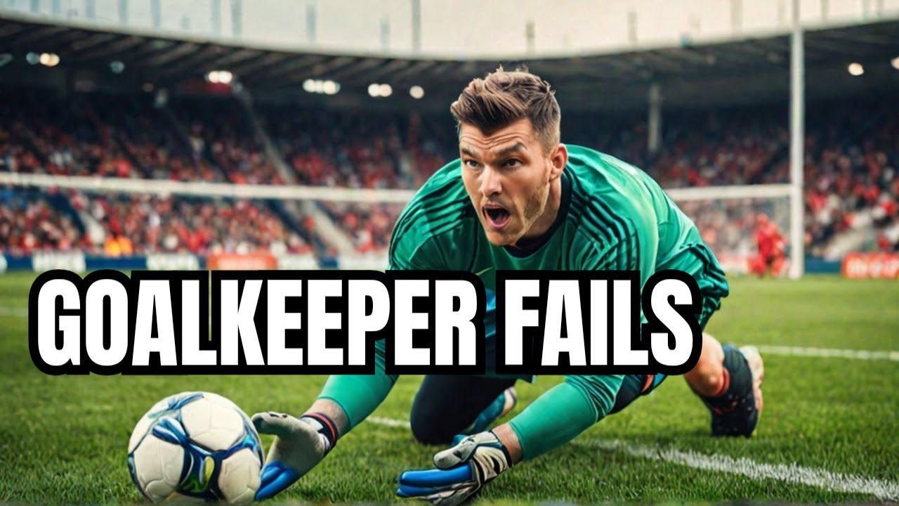 Top 10 Most Embarrassing Goalkeeper Errors in Football! - YouTube