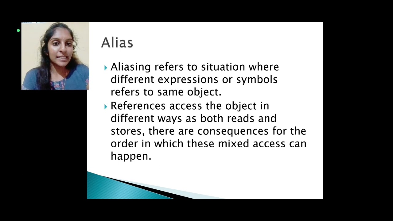 Microcontroller and Embedded System - Pointer Aliasing|#svce - YouTube
