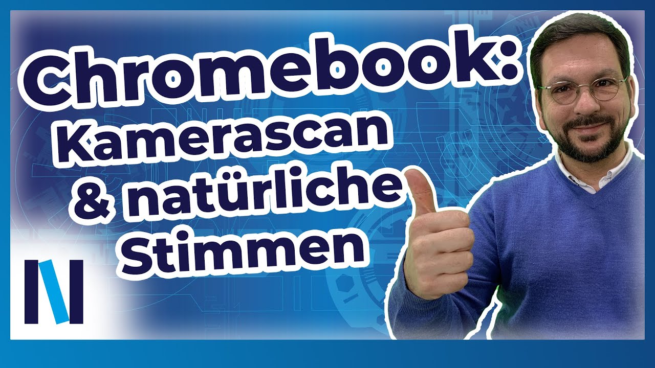 Chromebook: Neue Funktionen im Test – mit der Kamera scannen und ...