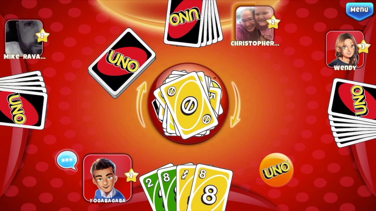 UNO and friends gameplay - YouTube