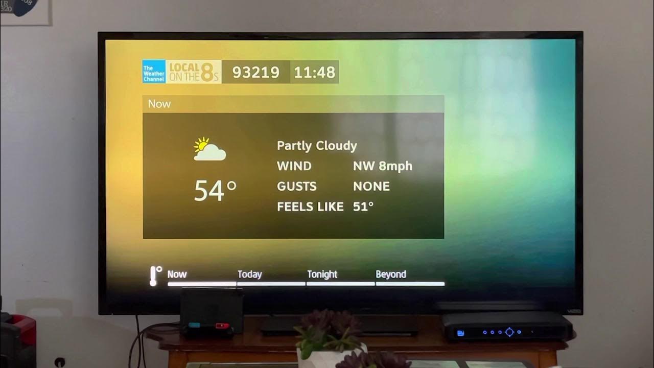 DIRECTV TWC Local on the 8s with TWC Storm Alert (February 14, 2021 11:48 AM) - YouTube