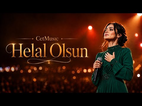 Helal Olsun – Gidene Söylenecek Son Söz | Konser Versiyonu | CetMusıc 2026