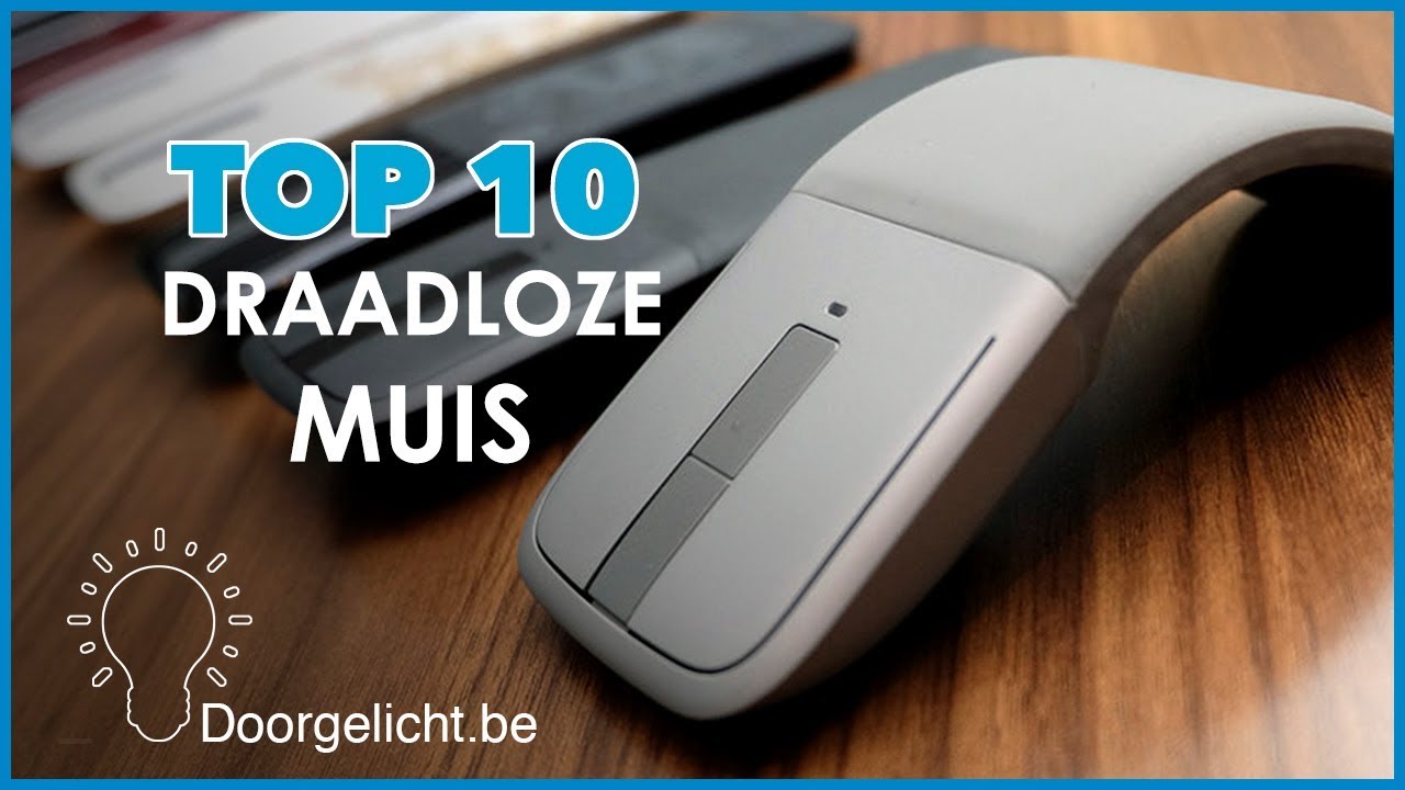 Top 10 - Beste draadloze muis - YouTube