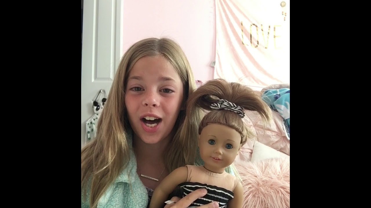Making My Old American Girl Doll Vsco - YouTube
