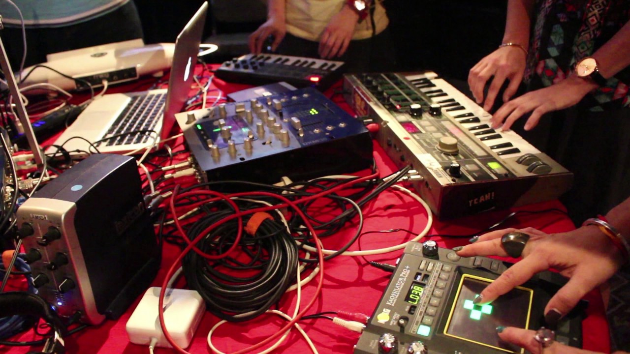 The Hack Sounds Ensemble - Live Performance - YouTube