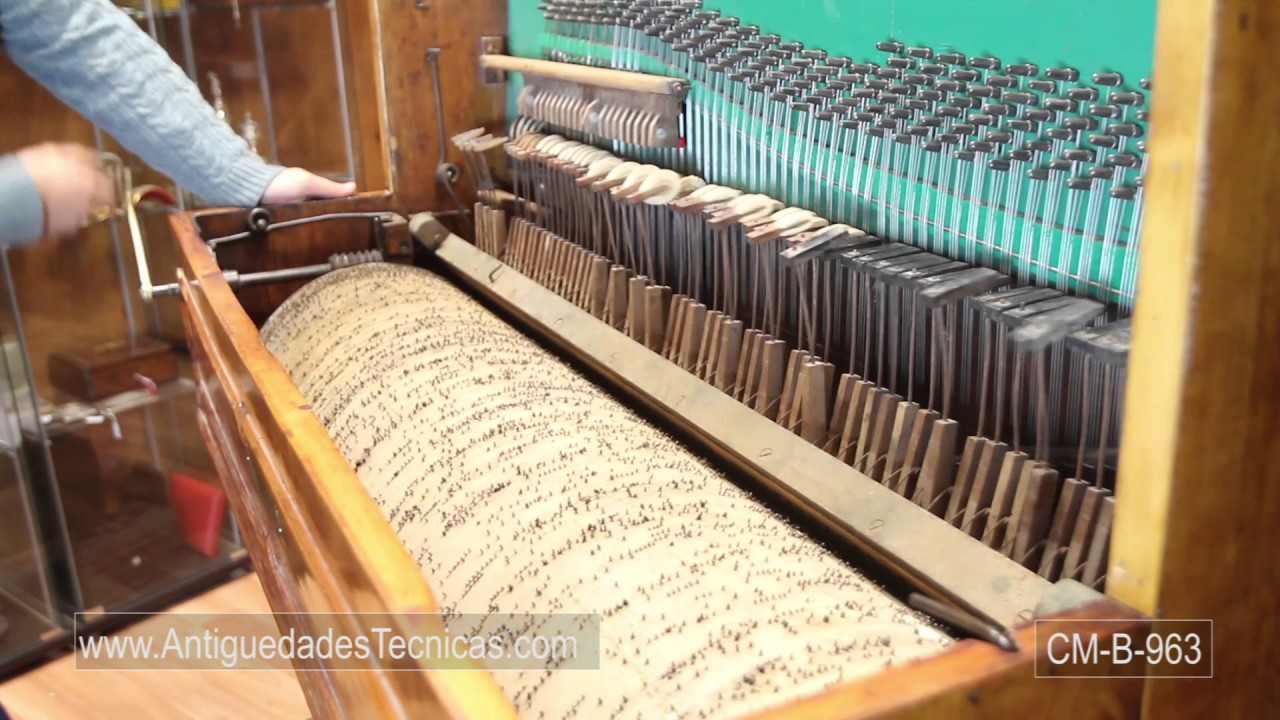 Gran Organillo Antiguo Luis Casali, España Circa 1910 - YouTube