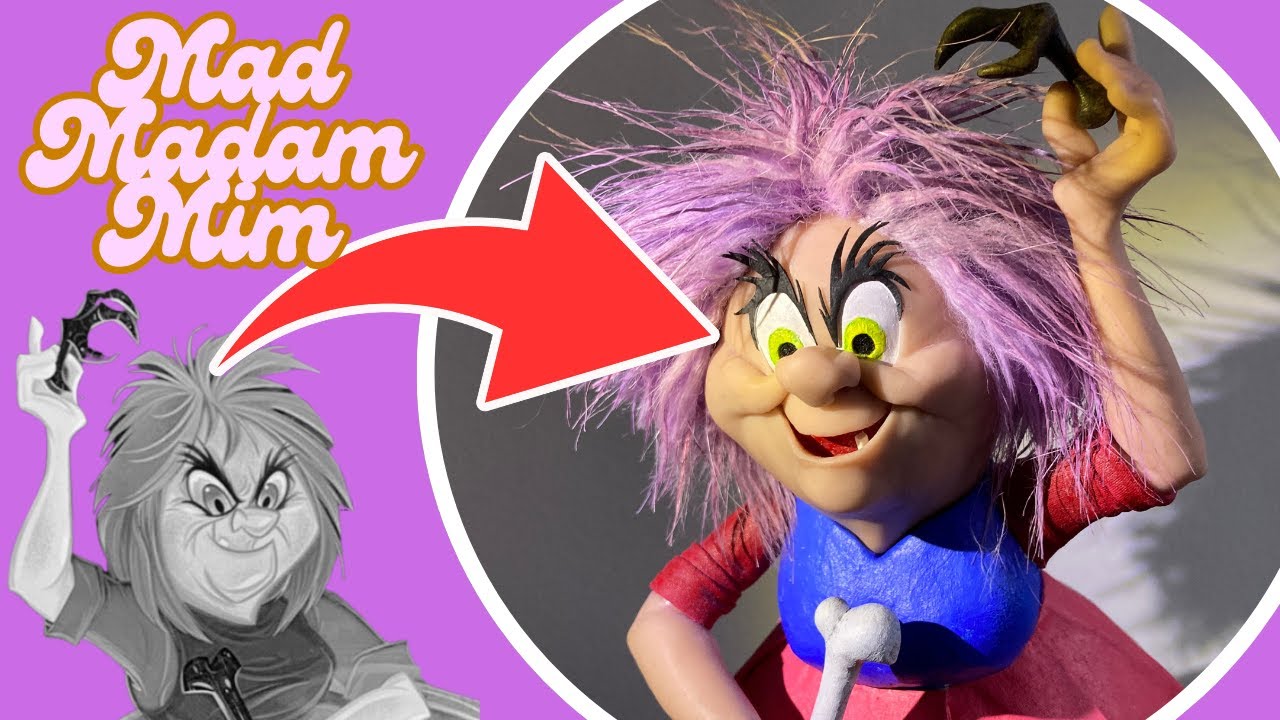 I Bring Mad Madam Mim from Disney's 'Sword in the Stone' to Spectacular ...