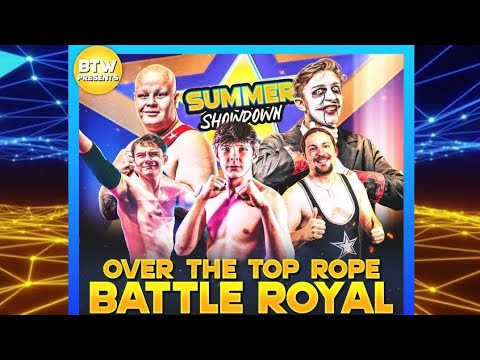 BIG TOP WRESTLING LIVE IN NORTHREPPS 9/7/2023 NO. 1 Contendership ...