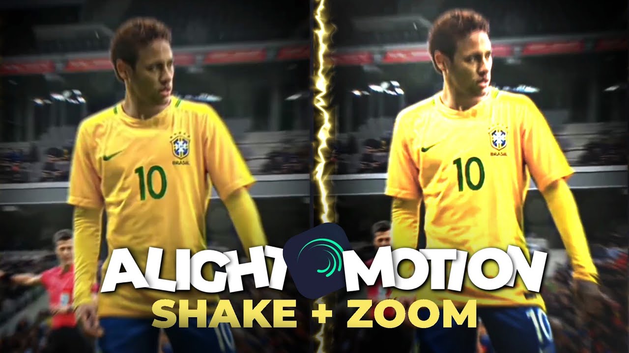 Smooth Shake + Zoom In Alight Motion | Alight Motion Tutorial ( +preset ) - YouTube