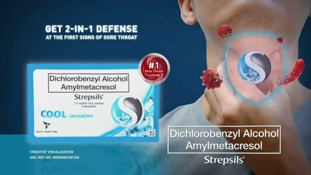 Strepsils TVC Q2 2021-2022 15s (Philippines, Version 2) - YouTube