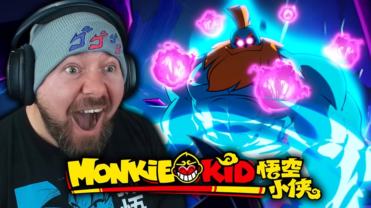 SANDY GOES FULL POWER!!! FIRST TIME WATCHING - Lego Monkie Kid Season 2 ...