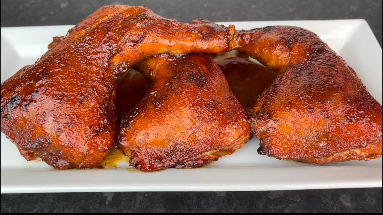APPLETON RUM BBQ BAKED CHICKEN - YouTube