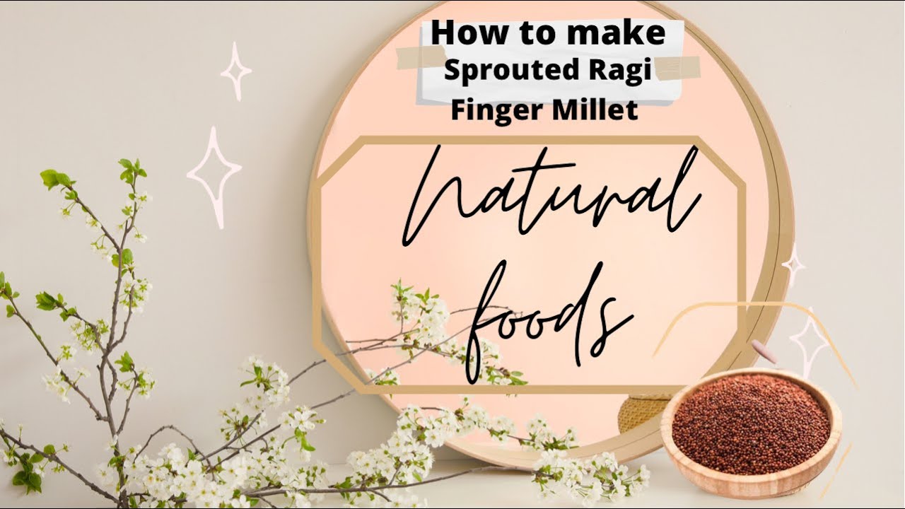 Ragi porridge or Ragi Jawa||Finger Millet Porridge||Healthy&Weightloss ...