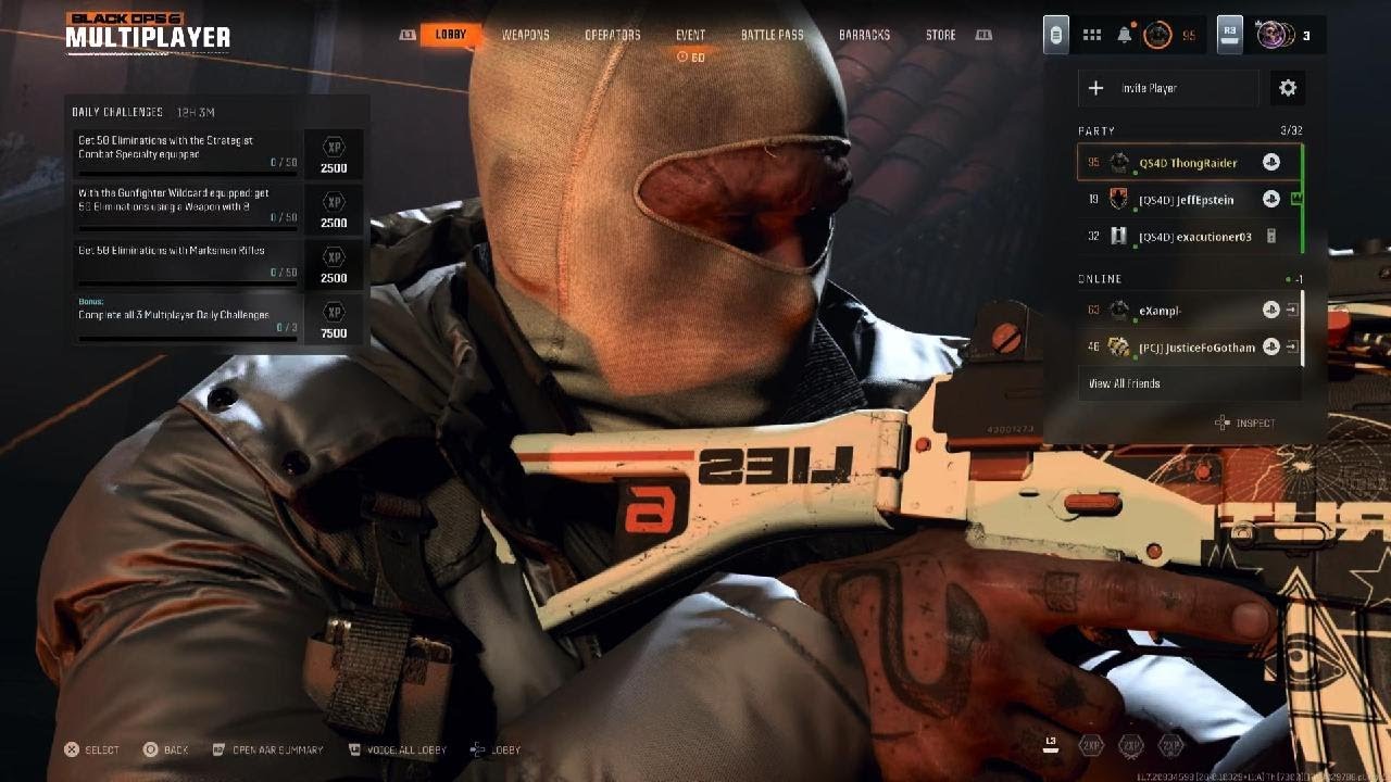 BO6: Nuke Choke + Hand Cannon Spree - YouTube