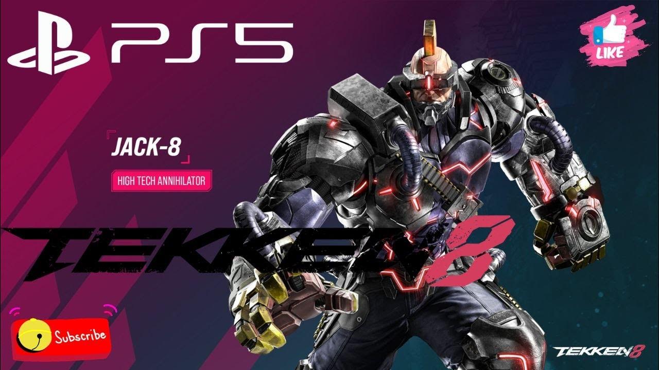 Is Jack-8 The MOST POWERFUL Character in Tekken 8 PS5? - YouTube