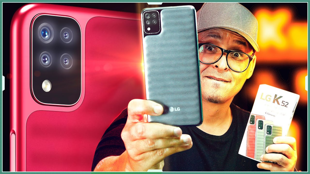 LG K52! Encantei, Muito lindo! Mas vai valer o preço? Unboxing e ...