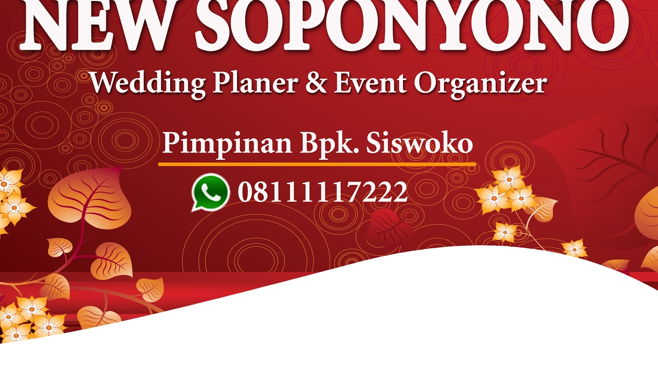 New Soponyono - YouTube
