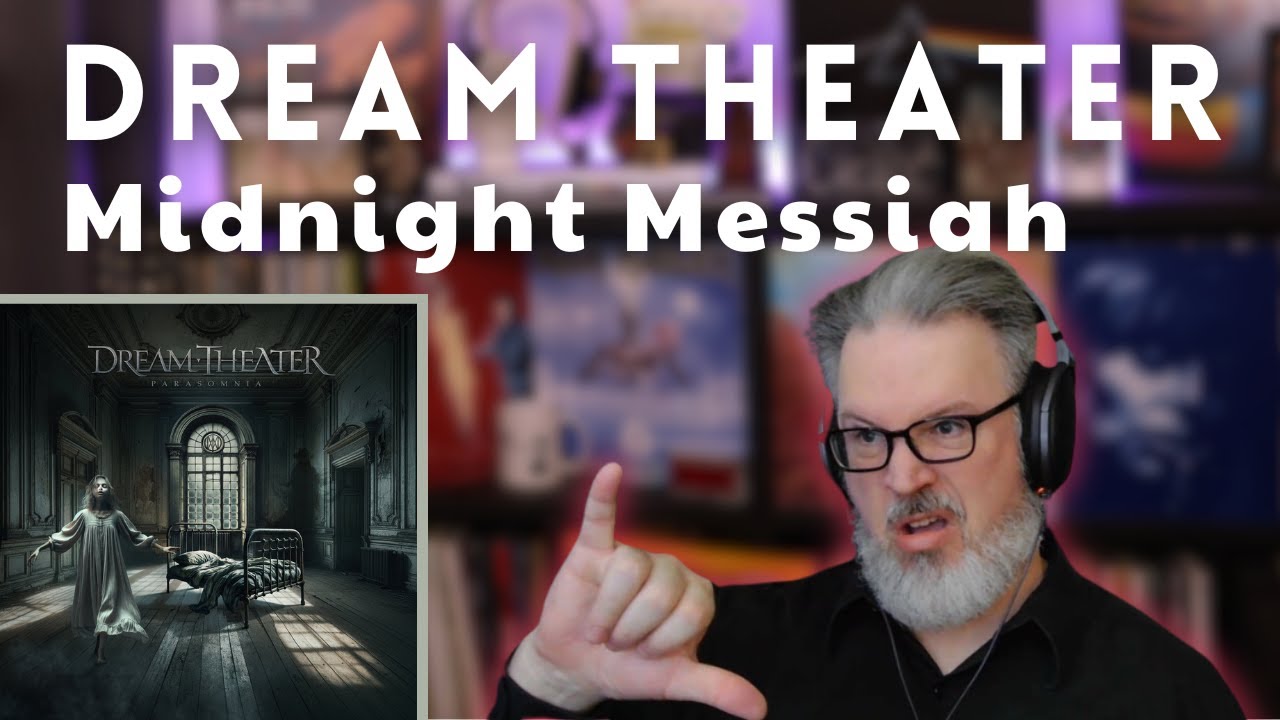 Classical Composer reacts to DREAM THEATER: MIDNIGHT MESSIAH | The ...