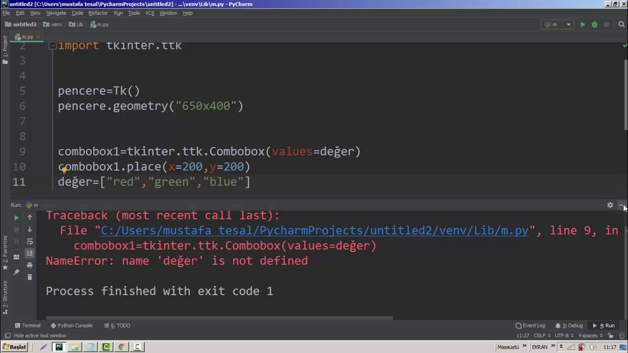 Combobox a Eleman Ekleyelim Python Tkinter 33 YouTube combobox-a-eleman-ekleyelim-python-tkinter-33-youtube