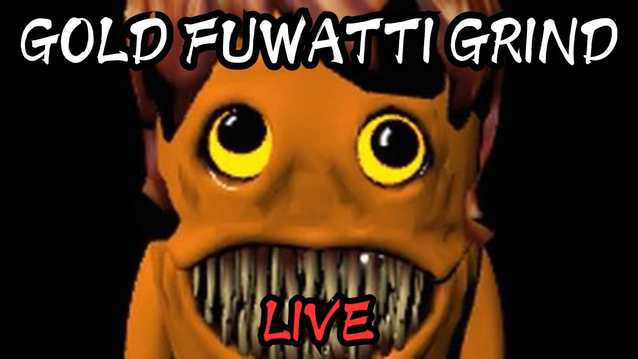 Trying to Get Golden Fuwatti In Pillar Chase 2 (Testing Live) - YouTube