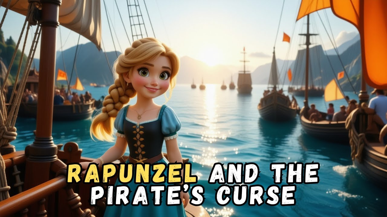 RAPUNZEL'S PIRATE ADVENTURE: FROM TOWER TO HIGH SEAS | A TALE OF MAGIC ...