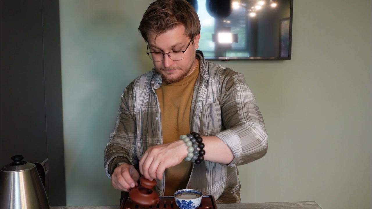 Дегустация на Бегу. Шу Пуэр "Красный Бык" 2.0 - YouTube