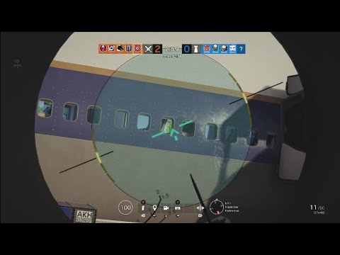Glaz On Plane | R6 Siege - YouTube