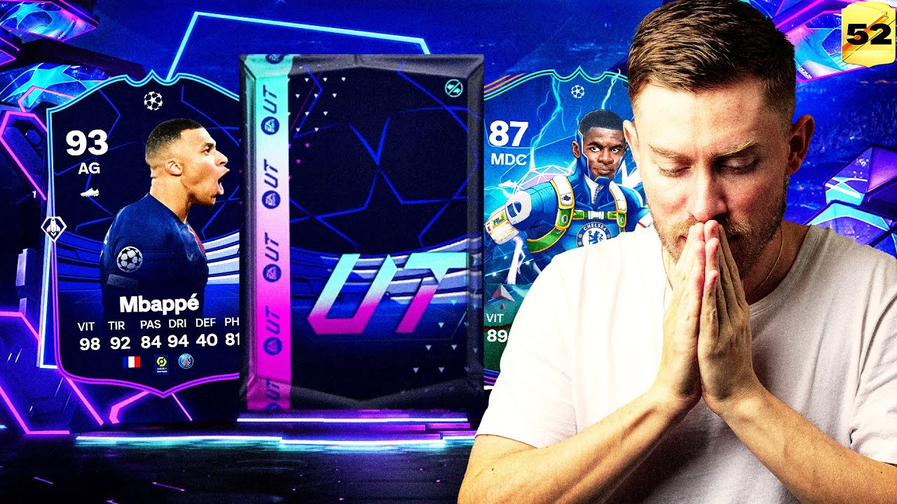 DEJA UNE 🧐 J'ouvre mes ENORMES PACKS pour les TOTGS (packs 100 joueurs ...