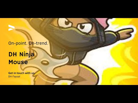 DH Ninja Mouse Game || DH Faysal Developer - YouTube