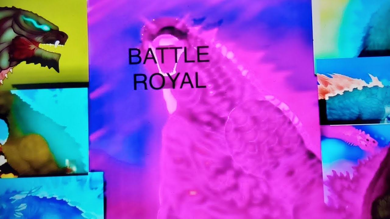 GODZILLA BATTLE ROYAL PANDY!!! godzilla vs godzilla - YouTube