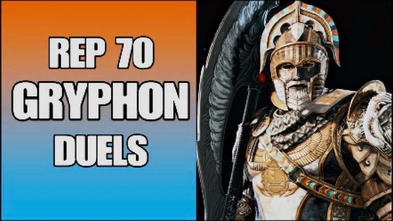 For HonorR - Rep 70 Gryphon Duels - This guy hits HARDDD - YouTube