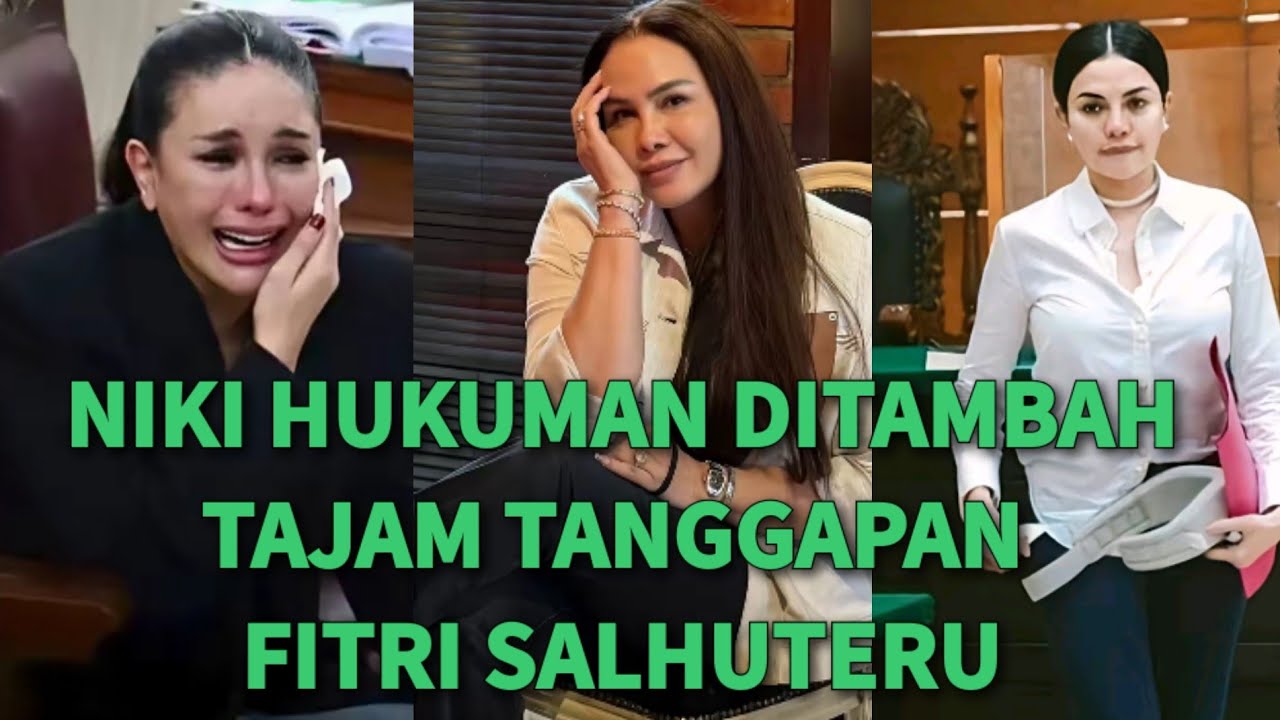 GEGER VIRAL!🔥FITRI SALHUTERU KOMENTARI KASASI NIKITA MIRZANI YANG TIDAK ...